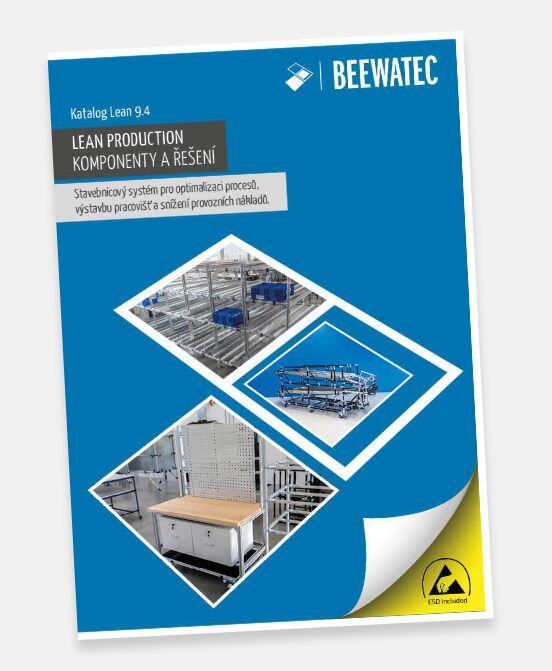 Štíhlá výroba a systémy manipulace s materiálem | BeeWaTec